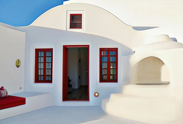 The Architect's Cave House - Santorini