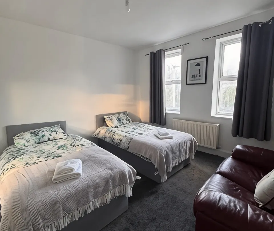 Cozy Guest Room 2 In Morden - Londres