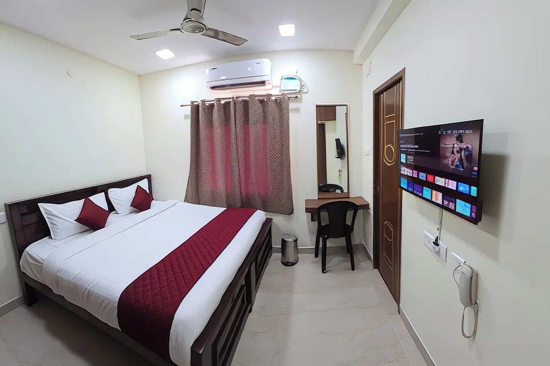 Hotel Nj Residency Near Dlf It Park, Rmz Software Park, L&t Ecc, Chennai Trade Centre & Miot - Chennai