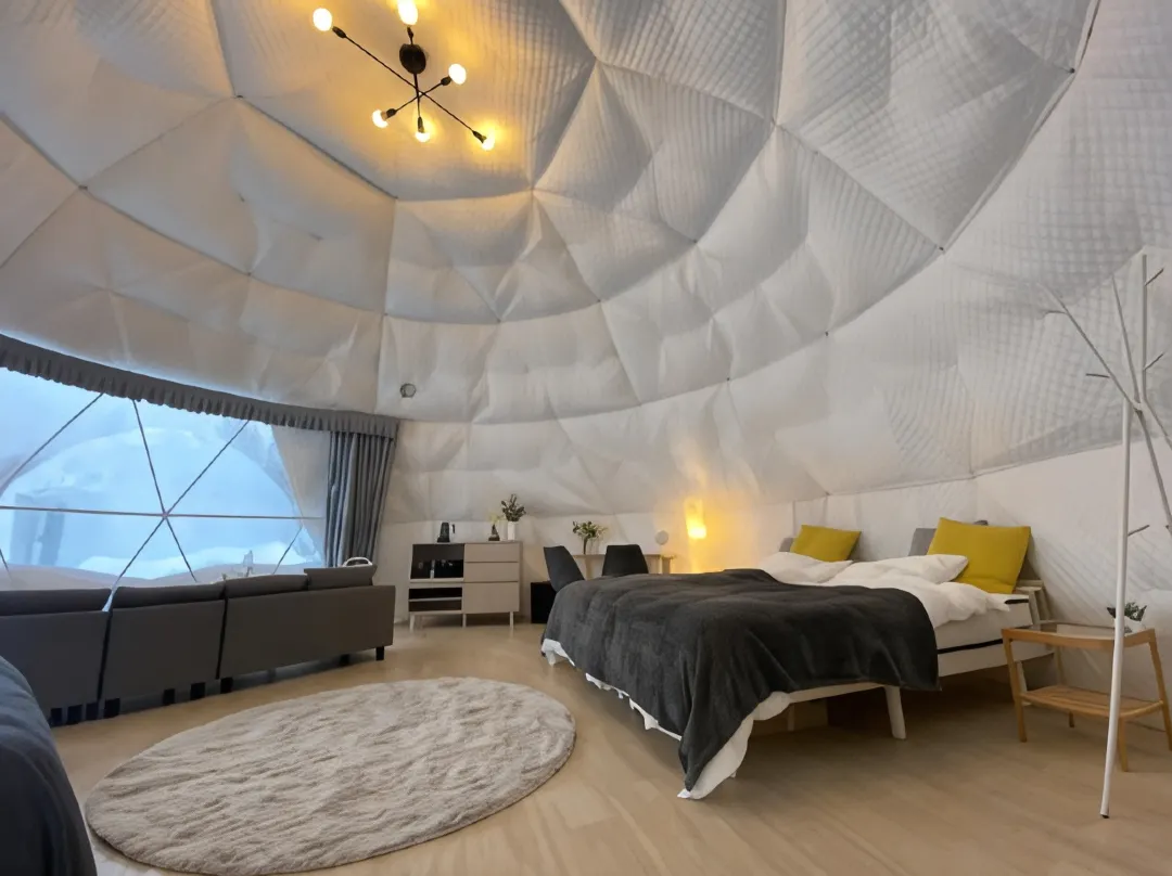 Glamping Stay Tomamu - Hokkaidō