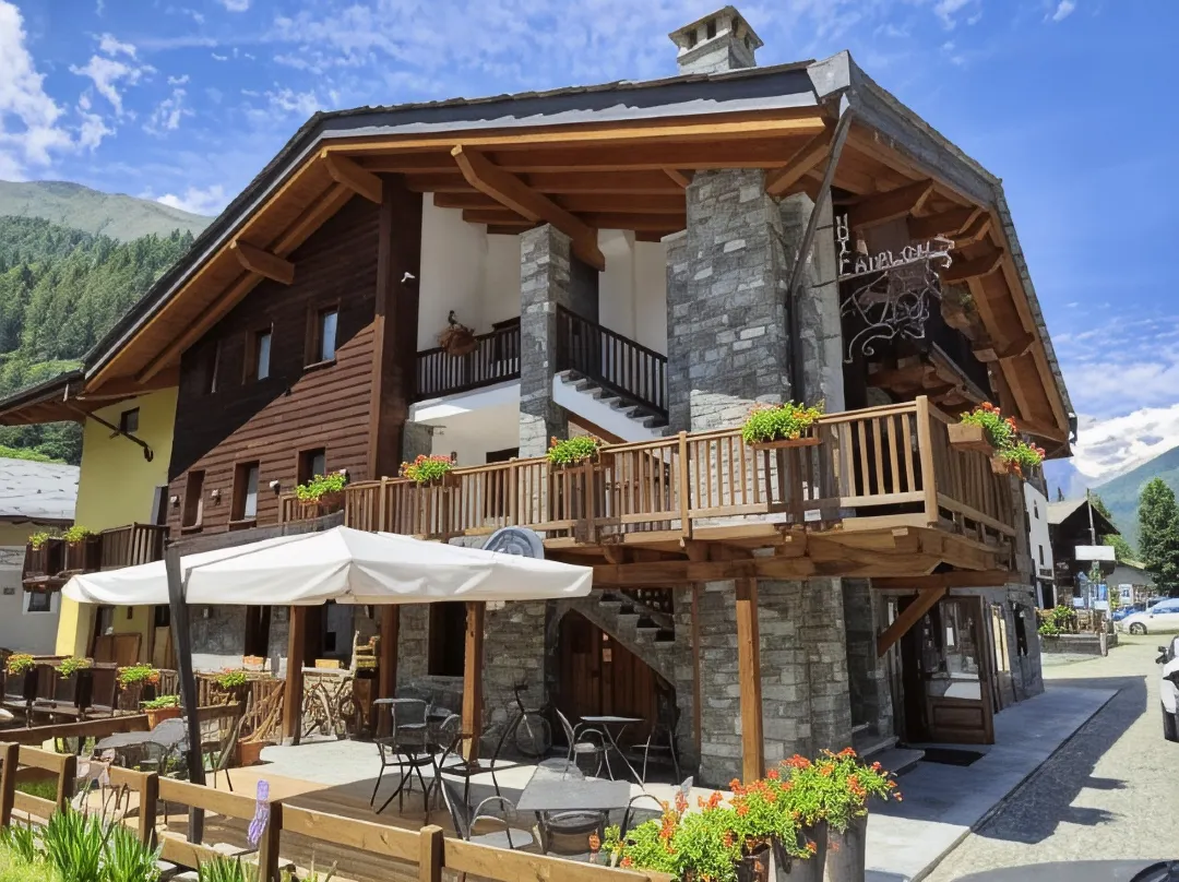 Hotel L' Aiglon - Champoluc