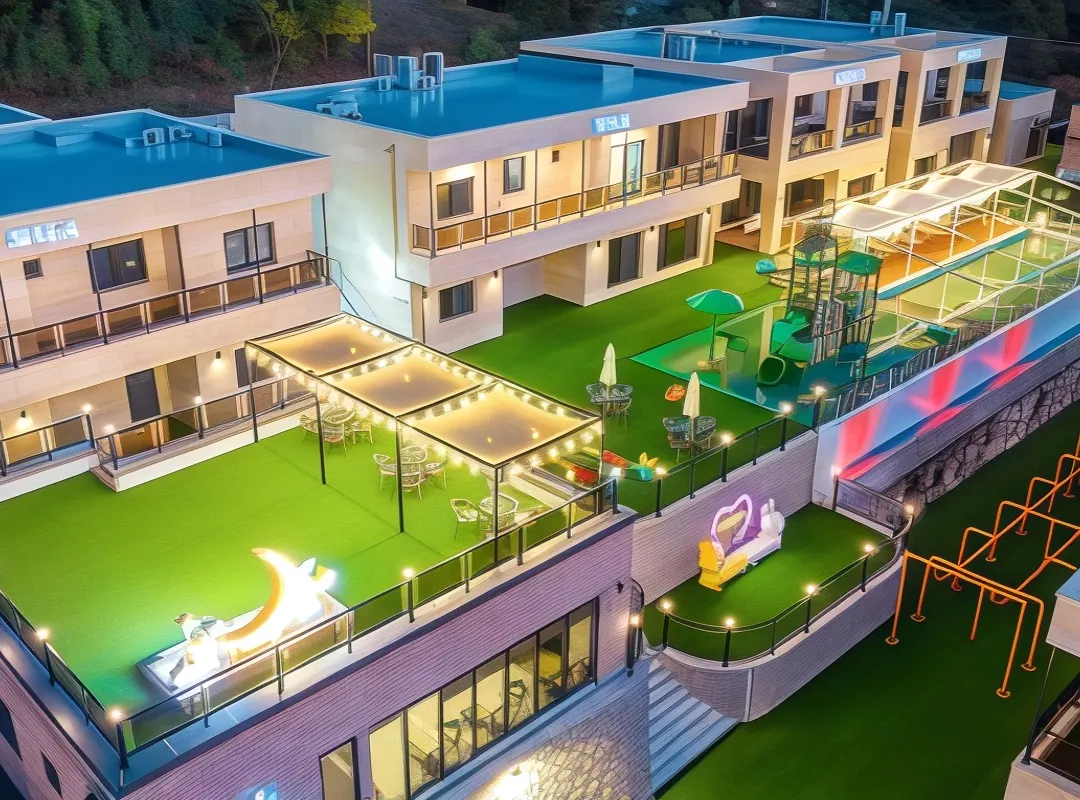 Gapyeong Thealadin Kids Poolvilla - 포천시