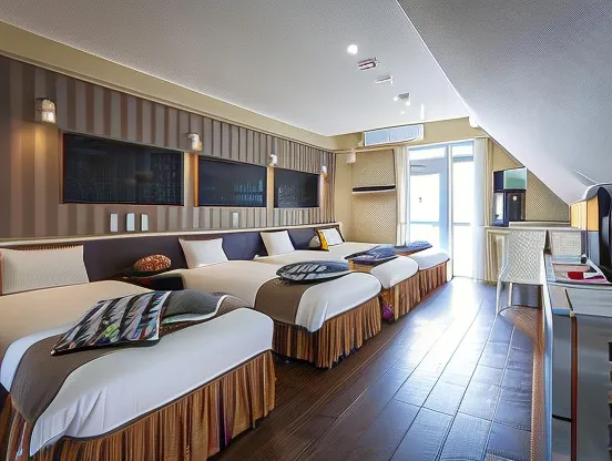 Kariyushi Condominium Resort Sky・living Hotel - Naha