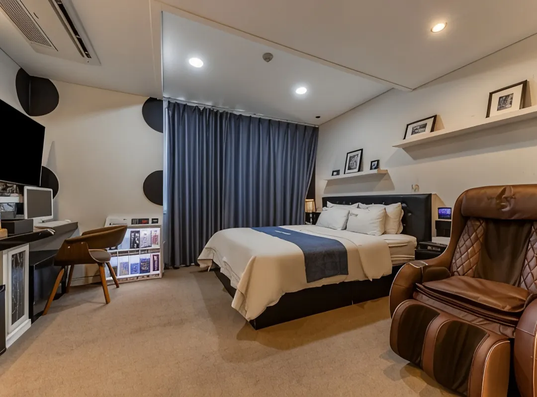 Yesan Deoksan Jj Hot Spring Self Check-in Hotel - 예산군