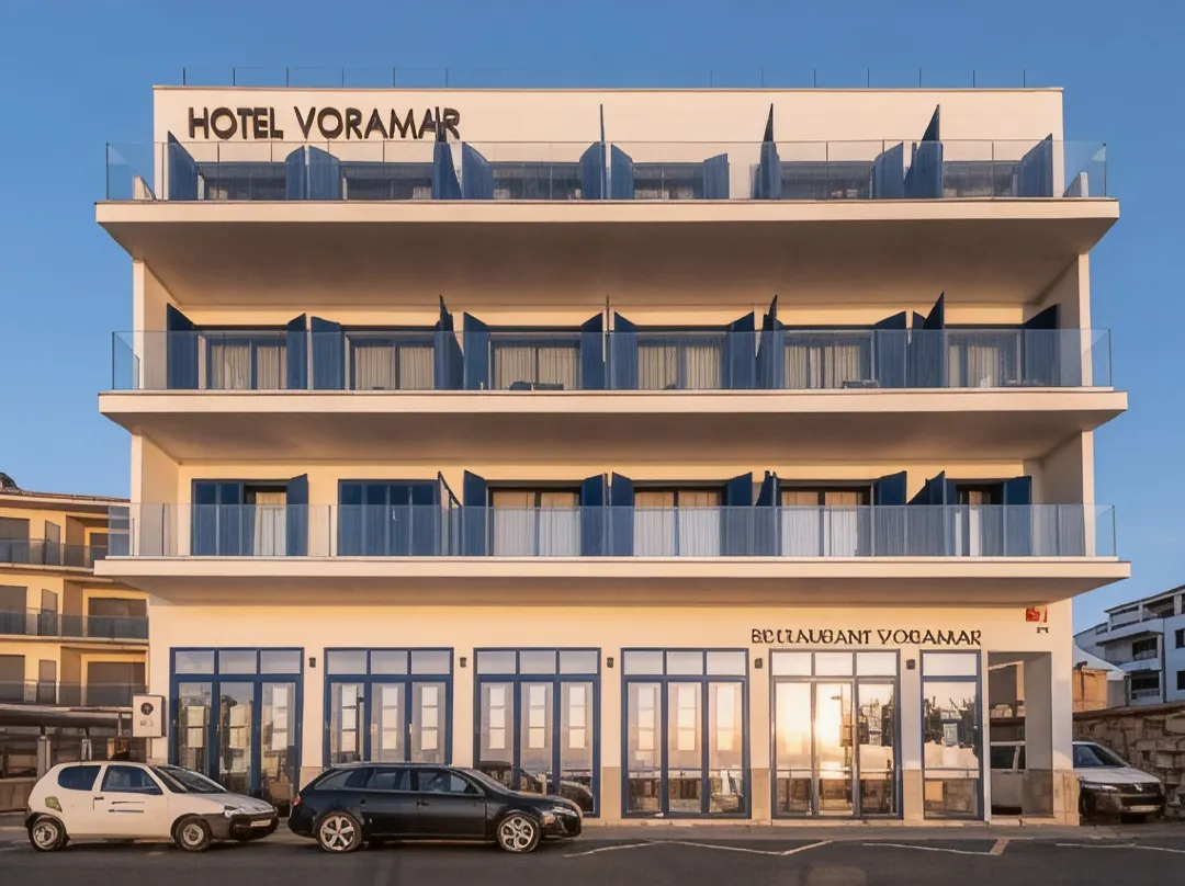 Hotel Voramar - L'Escala