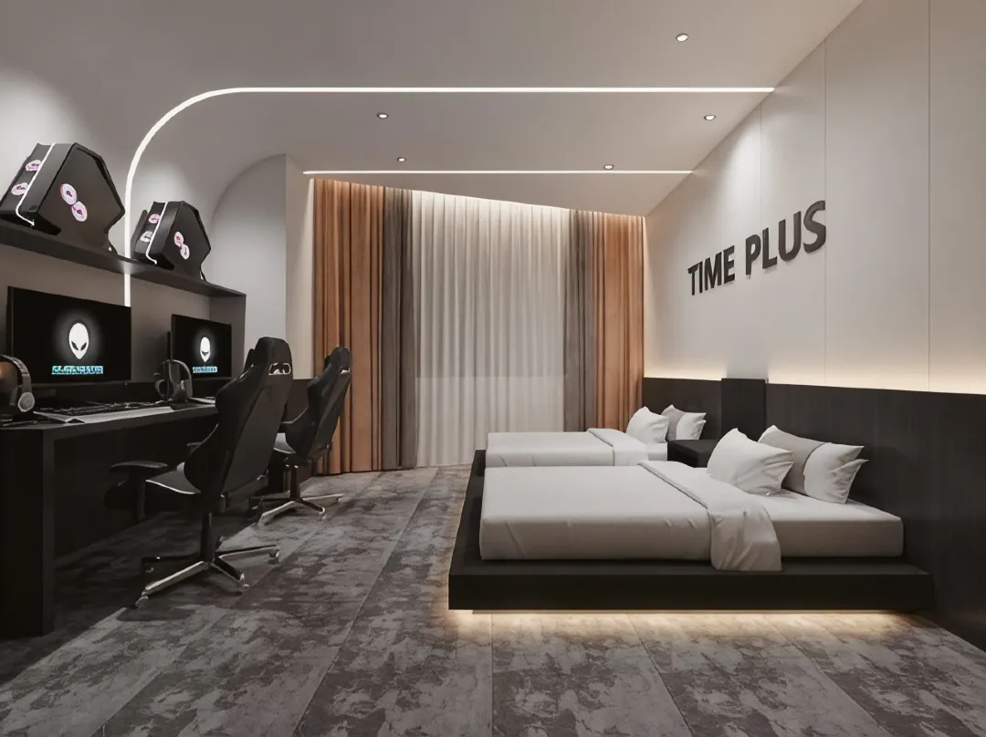 Taiyuan Fat Cat E-sports Homestay - Jinzhong