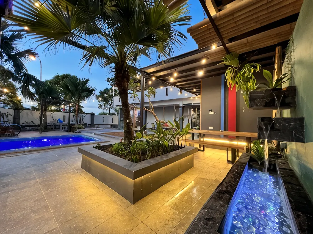 Hometel G&g - The Uniique Haus 6br Pool Retreat - Skudai