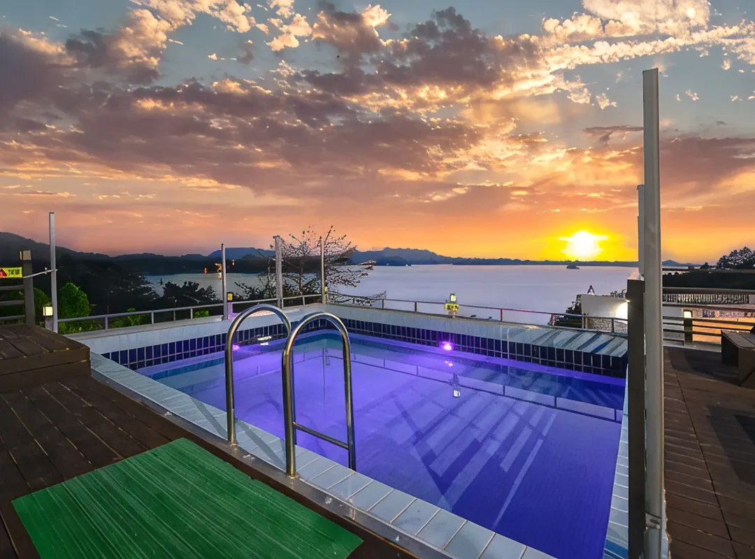 Moamoa Spa Pension - Yeosu-si