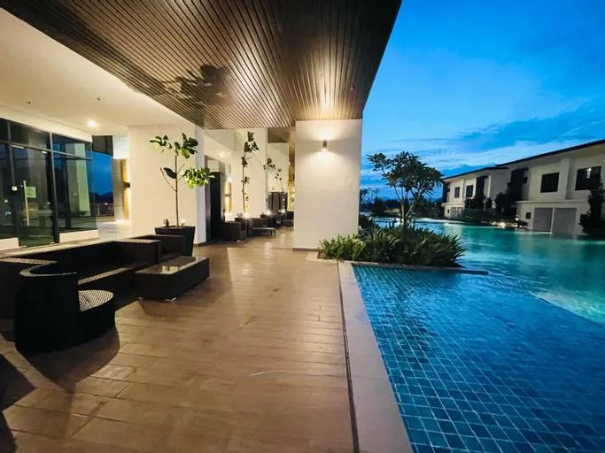 Ipoh Sunway Onsen Suites And Tambun Guesthouse , 3-14pax 2parking By Iwh - Tambun