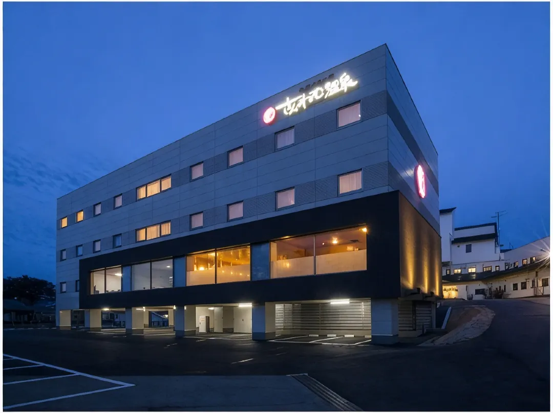 Sannemu Onsen - 니카호시