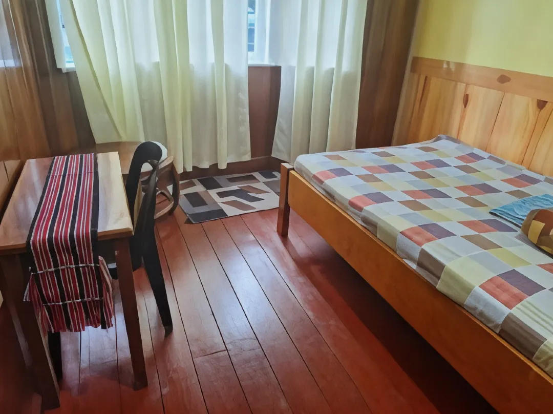 Grandma's Yellow House - Sagada