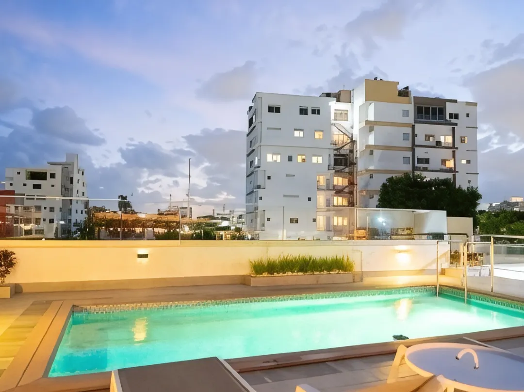 Hotel Stay Here Suites - Santo Domingo
