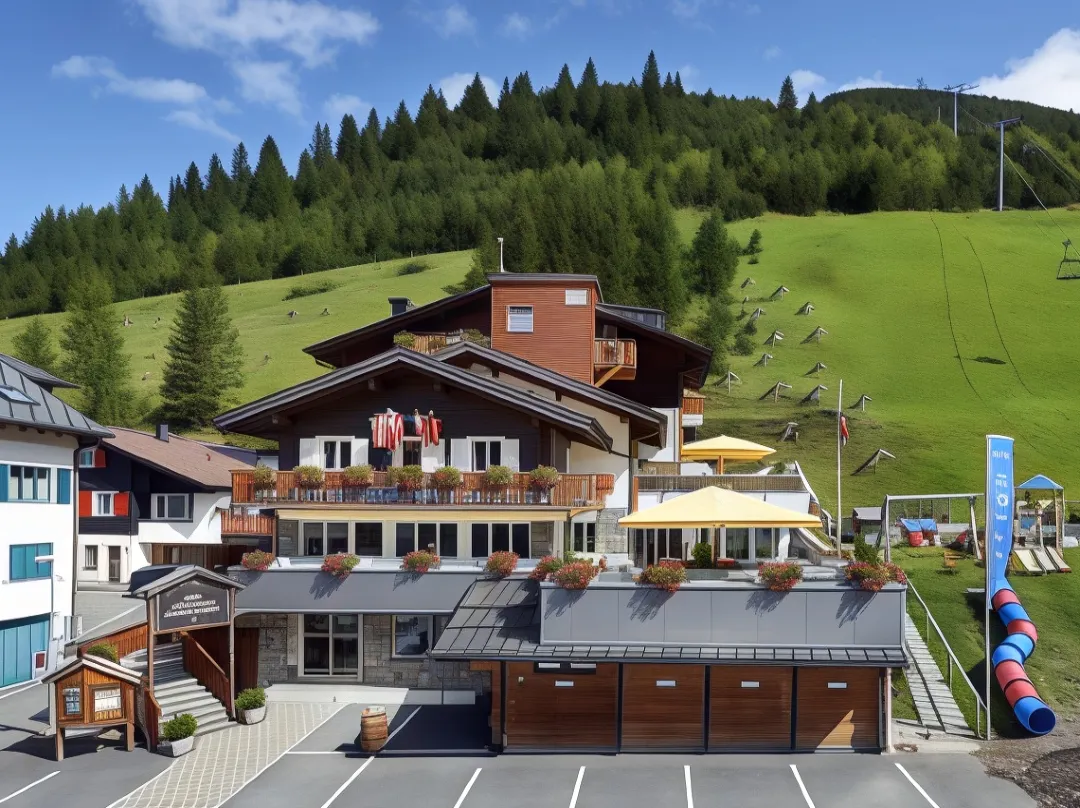 Hotel Turna Malbun - Liechtenstein