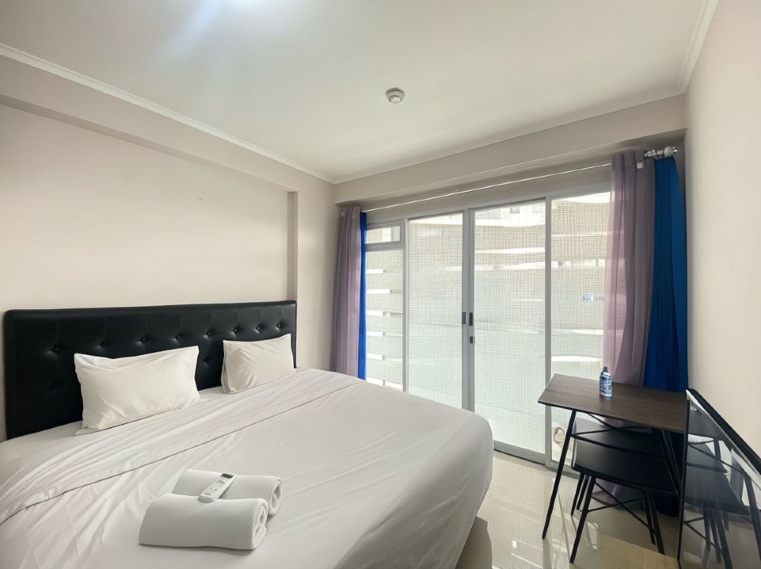 Cozy Studio Apartment At Gateway Pasteur Bandung - Cimahi