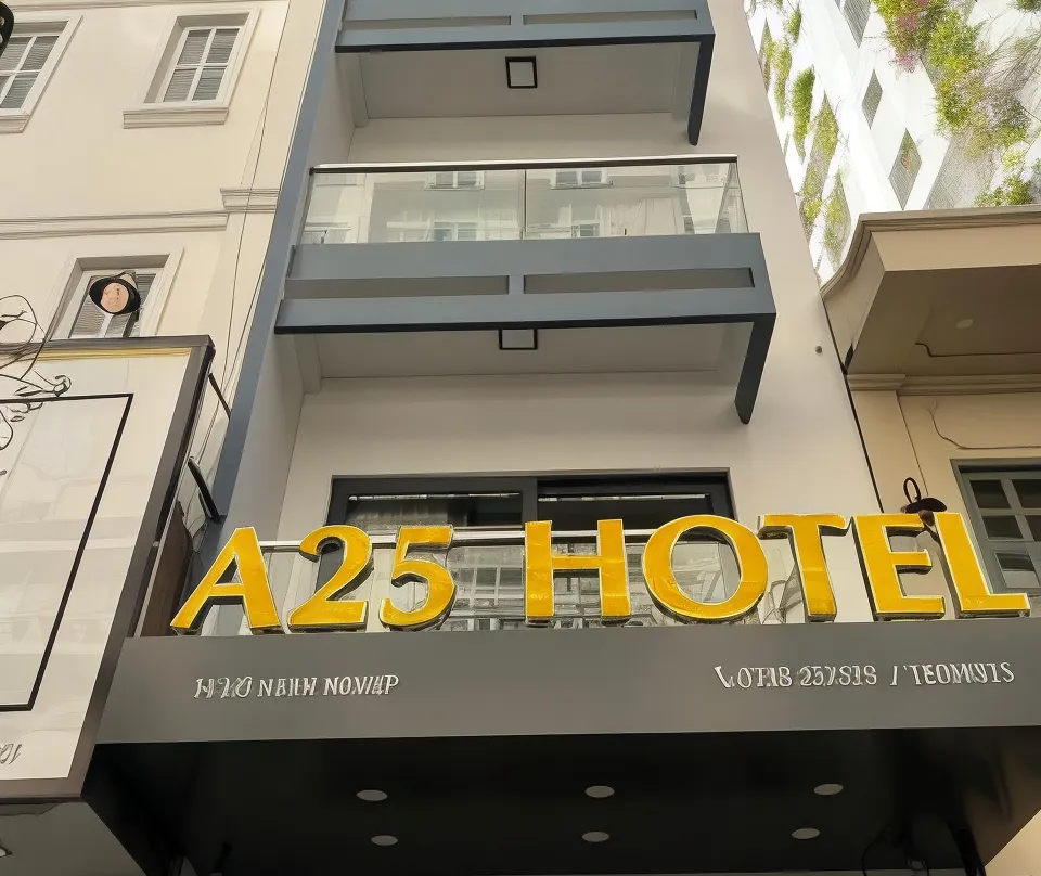 A25 Hotel - 14 Ho Huan Nghiep - Ho Chi Minh City