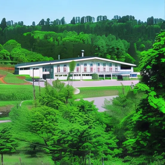 Kyukamura Shonai-haguro - Yamagata Prefecture, Japan