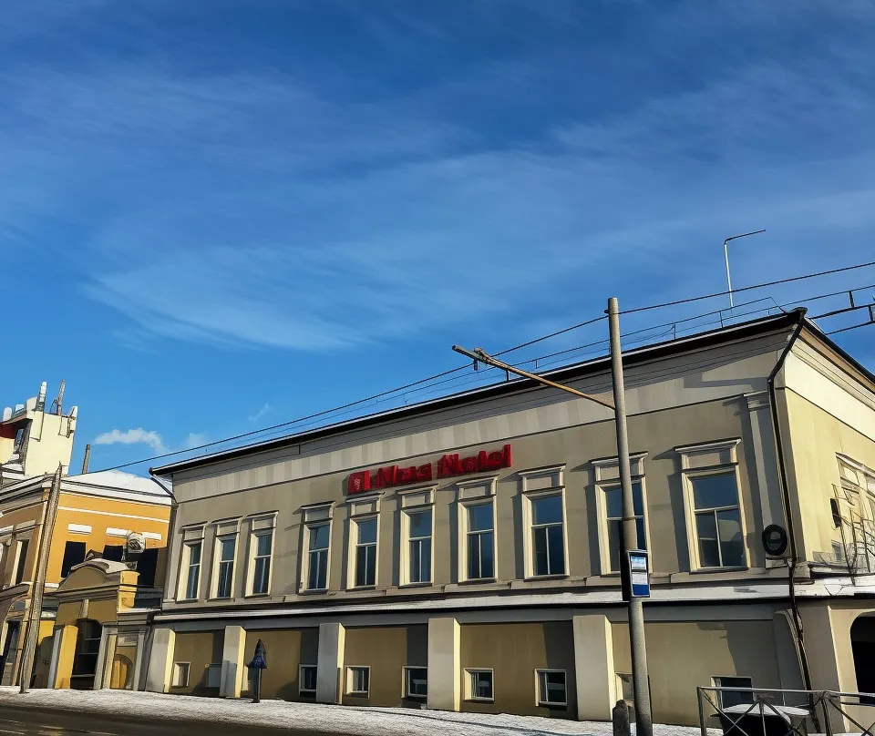 Hotel Plaza Hotel - Казань