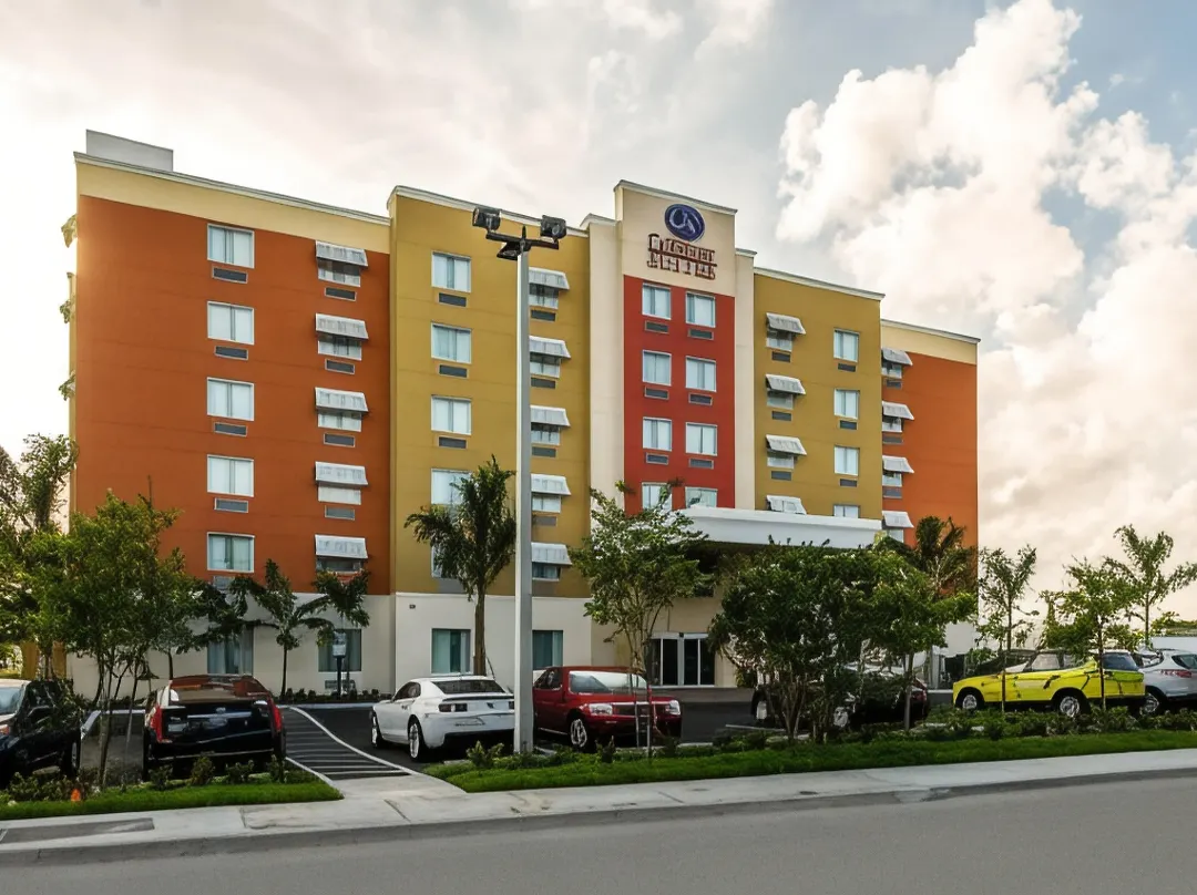 Comfort Suites Fort Lauderdale Airport South & Cruise Port - Miramar, FL