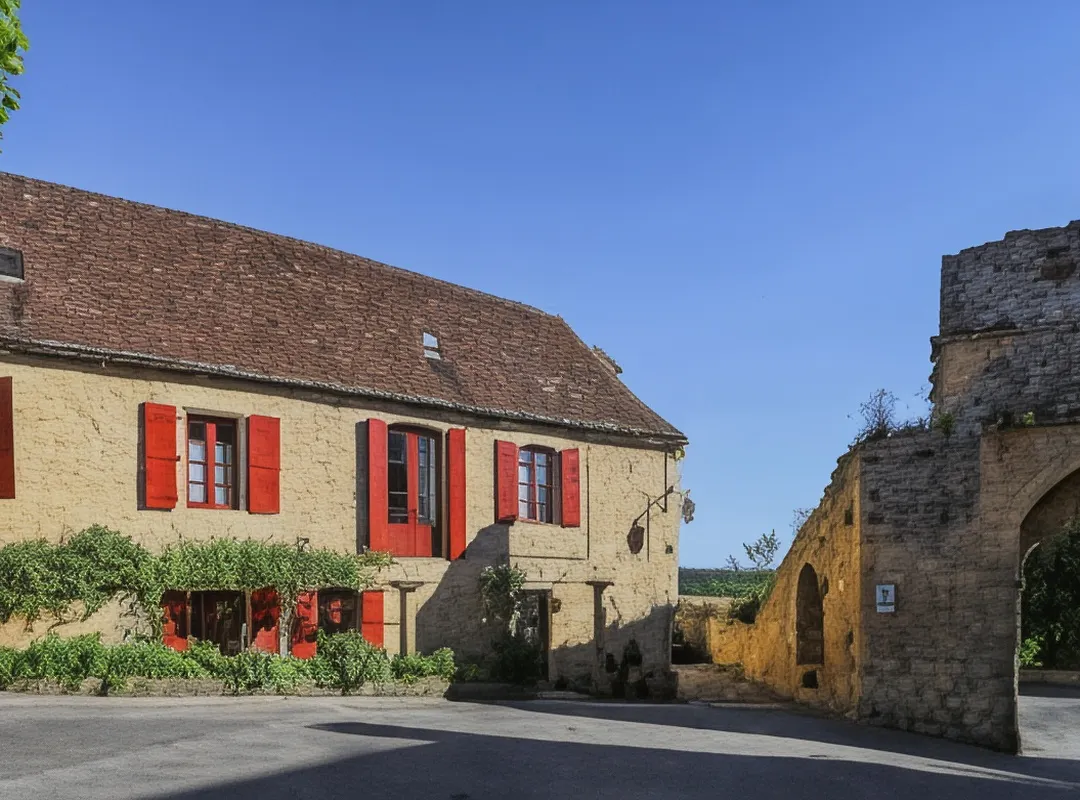 1 Logis à Domme - La Roque-Gageac