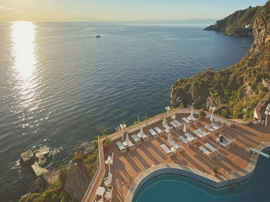 Hotel Carasco - Ospitalità Eoliana Sul Mare - Lipari