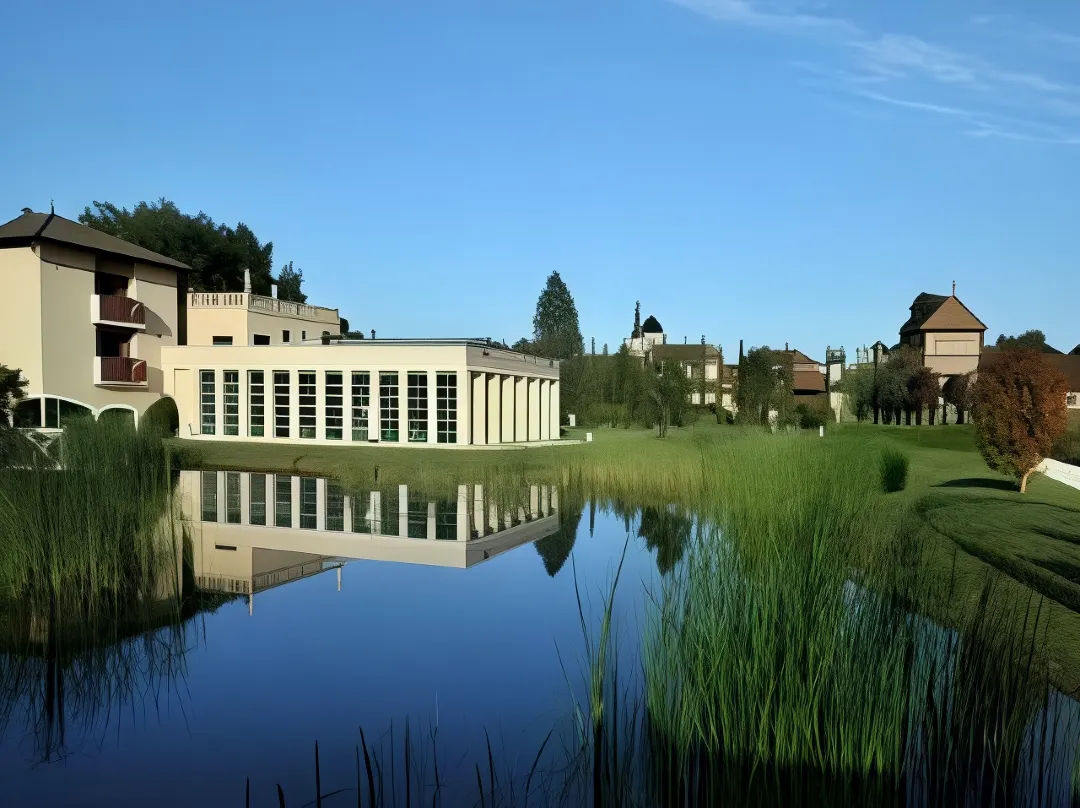 Hôtel Les Saules Parc & Spa · Georges Blanc - Vonnas