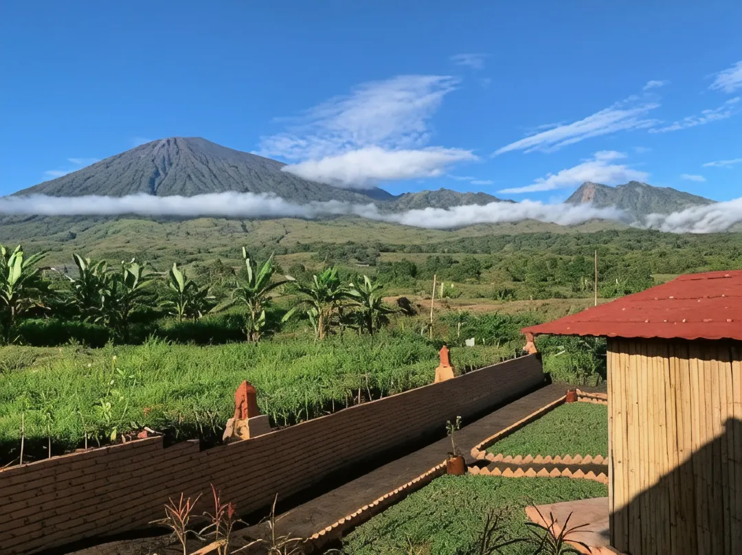 The Gate Rinjani - Lombok