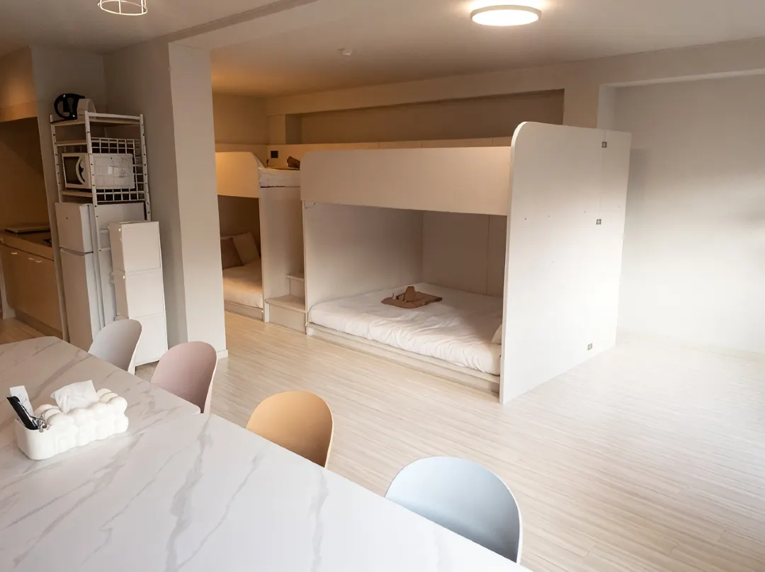 Shinjuku | Maximum 8ppl | Double 4 | 3-minute Walk From The Station | 40sqm Private | 302 - Shibuya City
