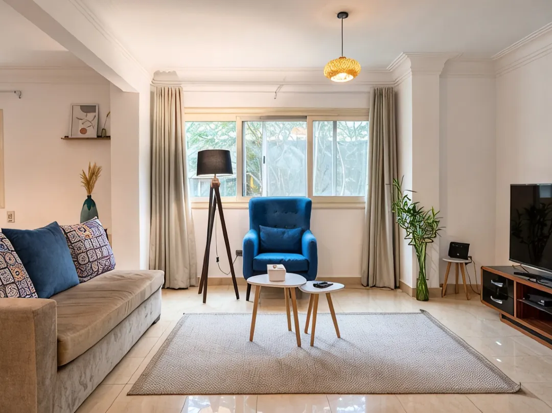 Modern Retreat | Smart Tv | 2min To Riverfront - Giza