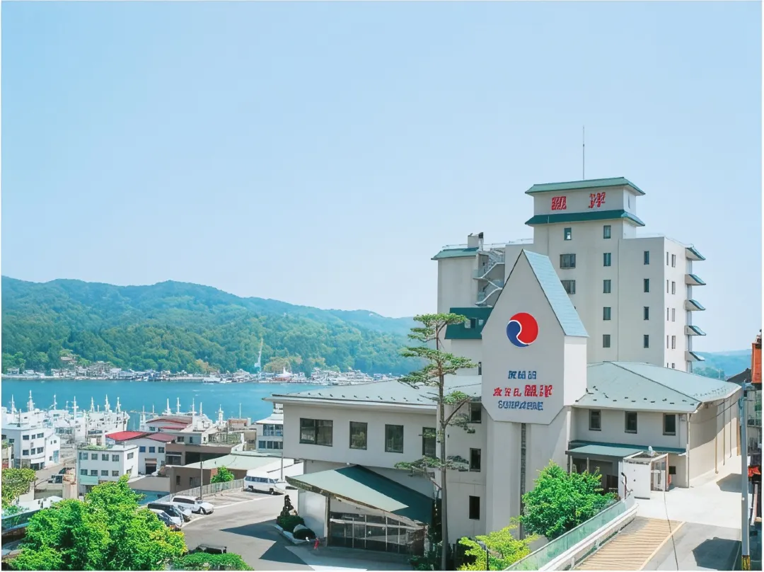Sun Marine Kesennuma Hotel Kanyo - Kesennuma