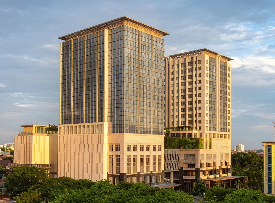 Hotel Tentrem Semarang - 三寶瓏