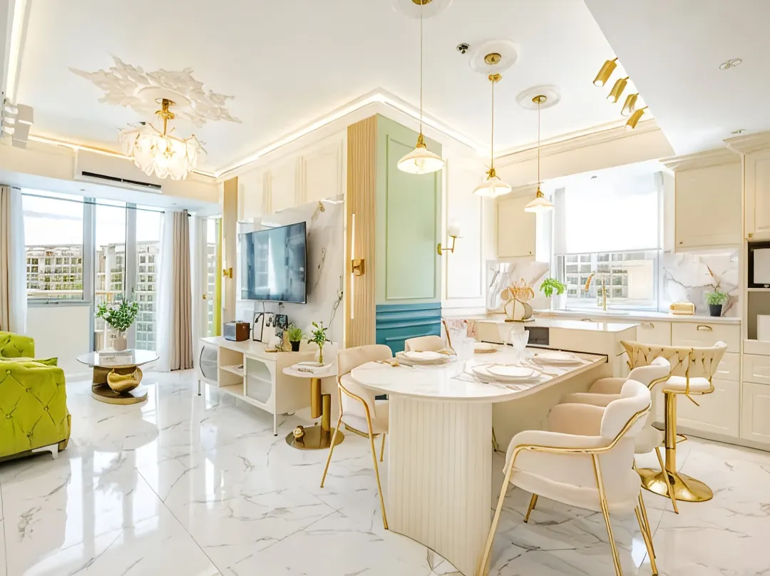 Luxury 2br Deluxe Azure Resort Beachview Suite With Bathtub & Smart Toilet - Taguig