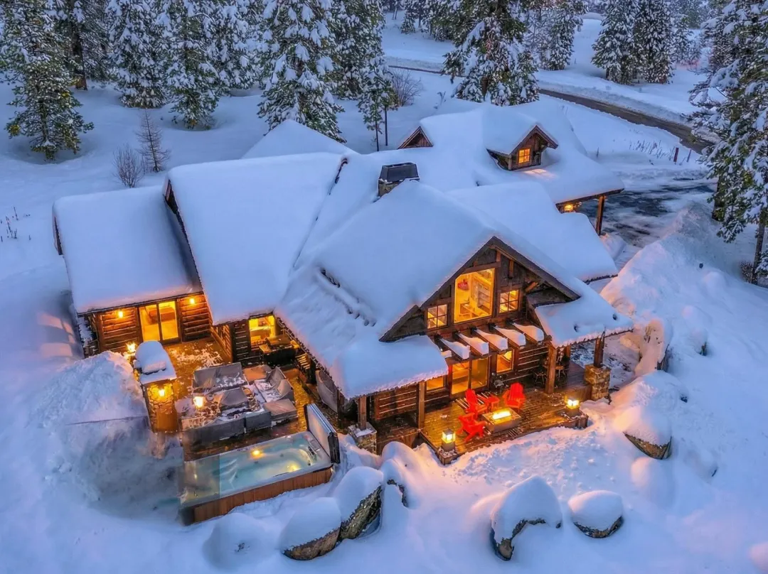 Luxurious Swim Spa And Scenic Mountain Views - Exquisite Ski Retreat - Tamarack Ski Resort, ID