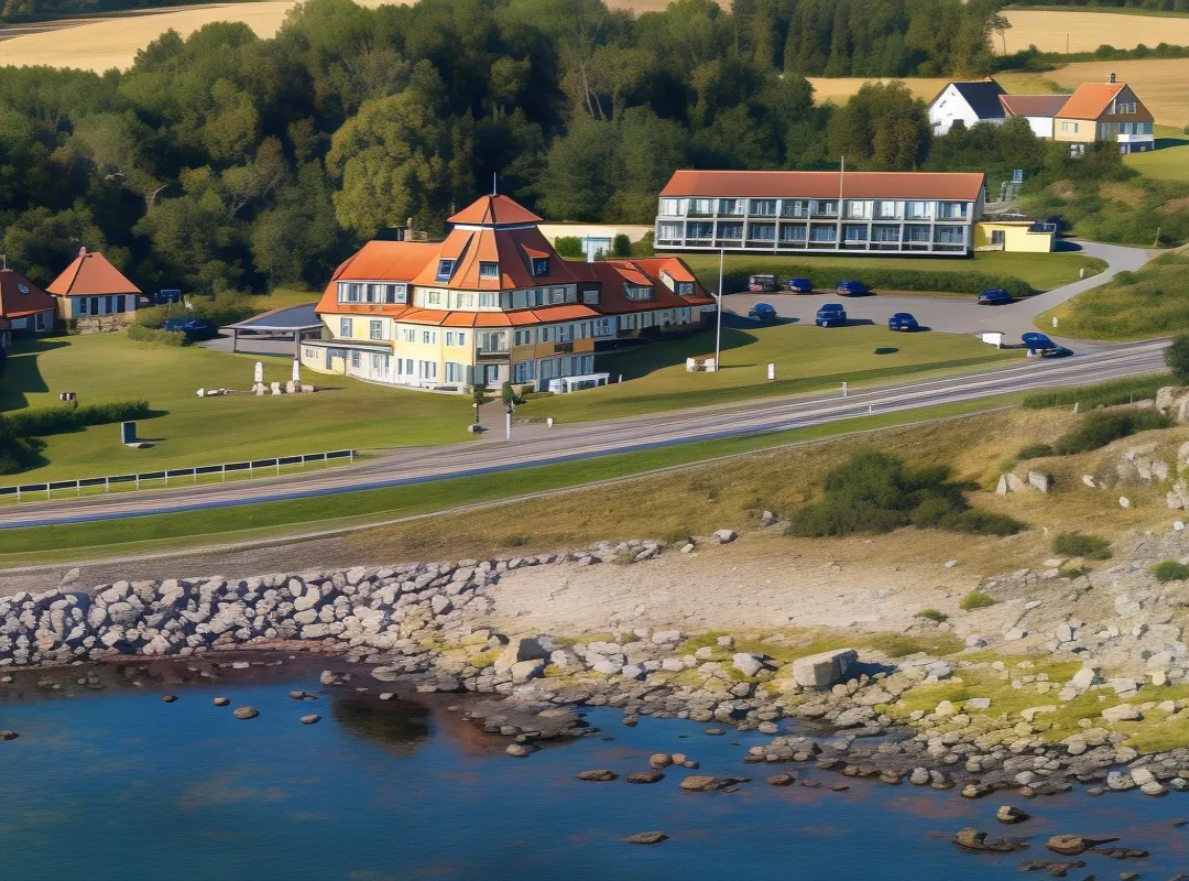 Stammershalle Badehotel - Bornholm