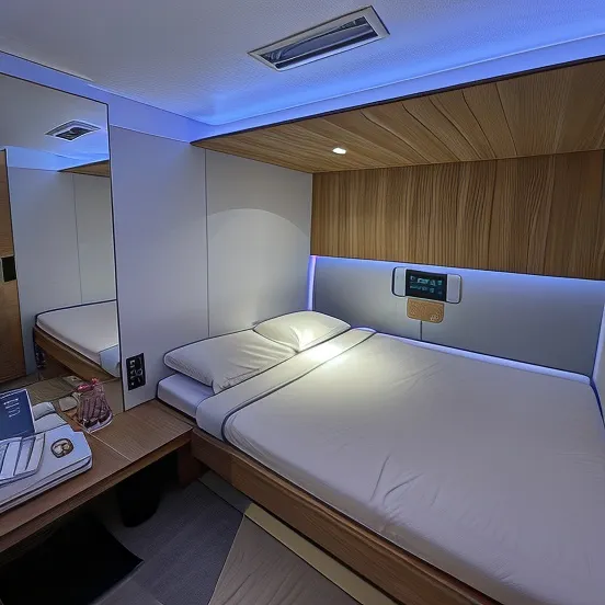 Jakpod Capsule Hotel - Jakarta