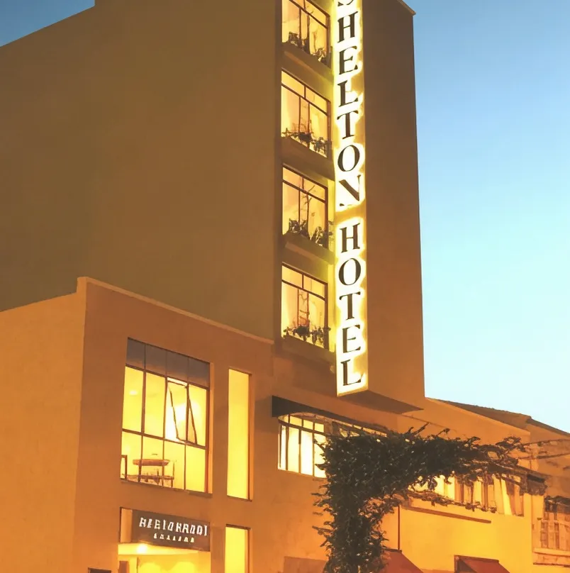 Hotel Shelton - Serra Negra
