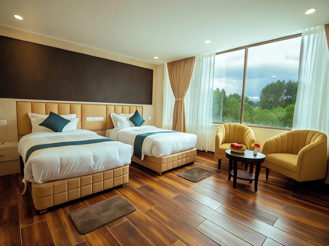 Hotel Black Diamond - Transit Point Inside Hotel - Katmandu