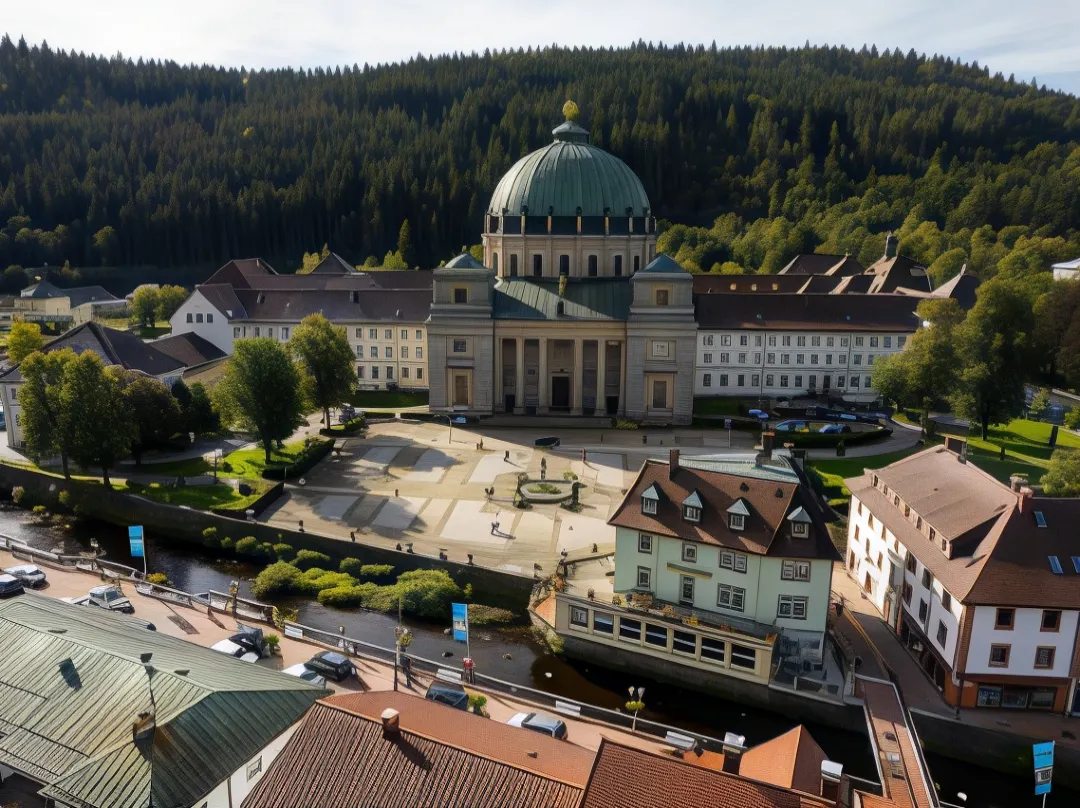 Dom-hotel - Sankt Blasien