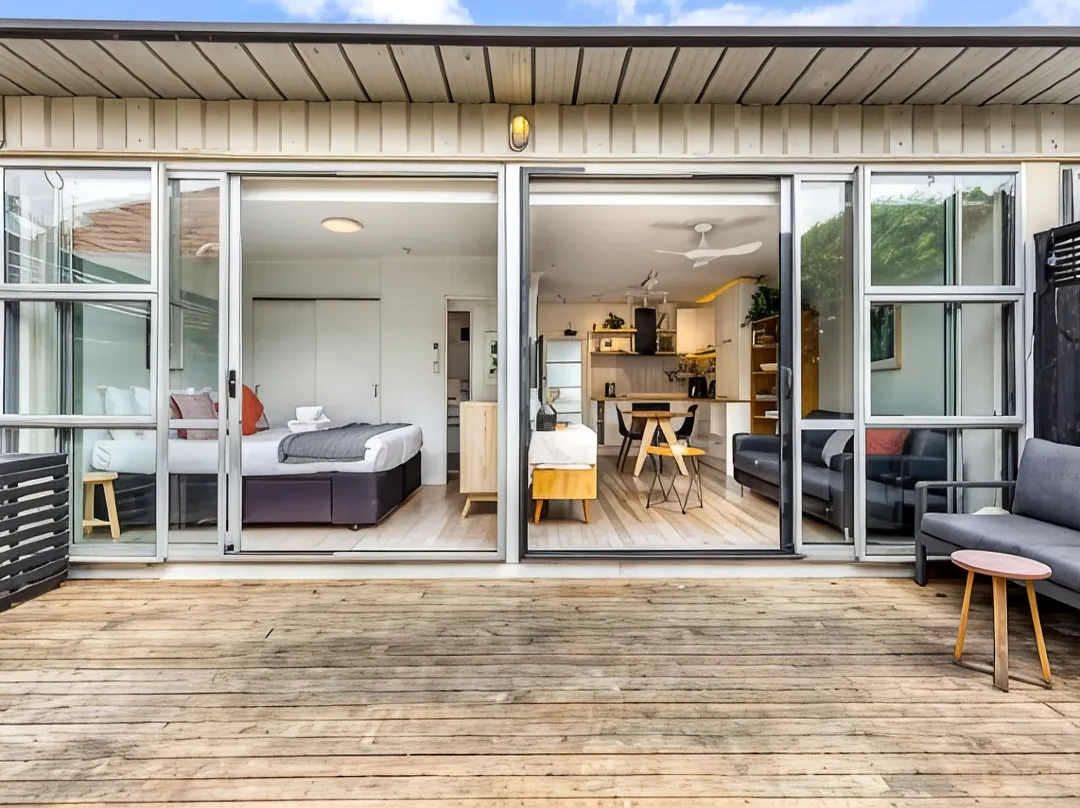 Relaxing 1br Hideaway In Herne Bay I Zodiak Stays - Auckland