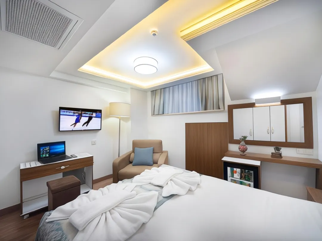 Lika Hotel - Eco Double Room - Center Istanbul - İstanbul