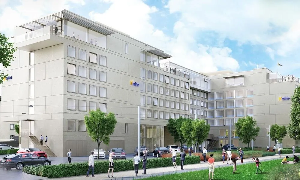 B'mine Hotel Düsseldorf - Düsseldorf