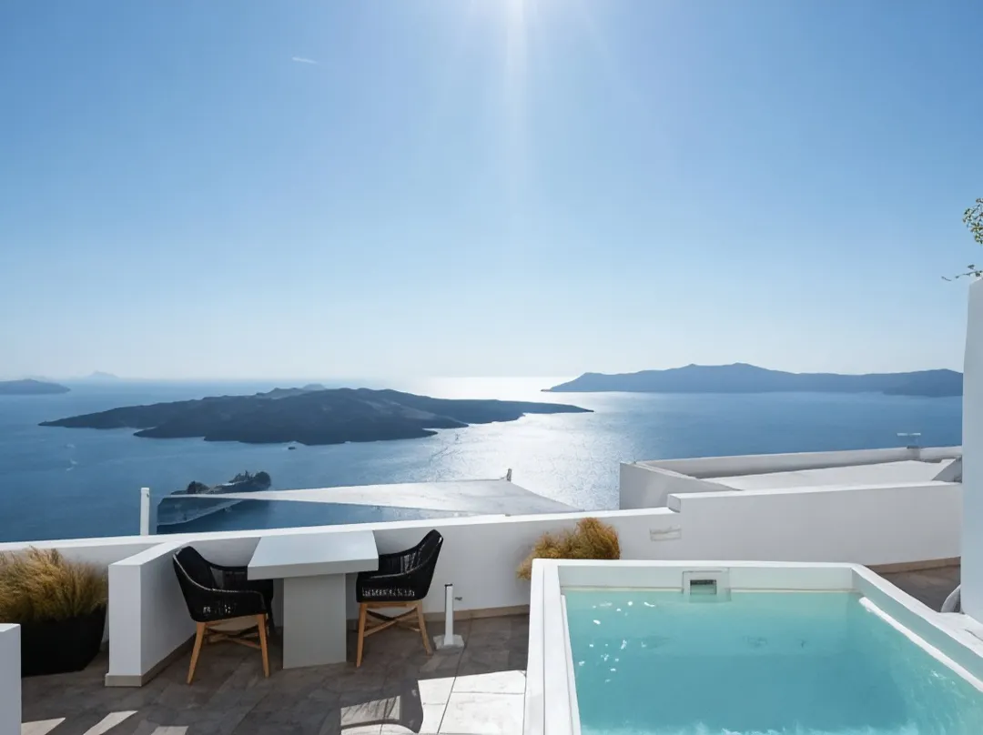 Asha Luxury Suites - Santorini