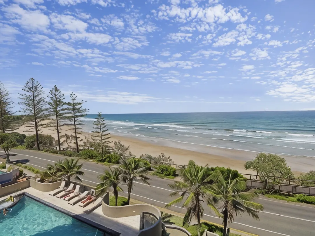 Clubb Coolum Beach Resort Sunshine Coast - Coolum Beach