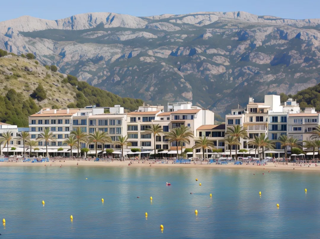 Hotel Marina - Puerto de Sóller