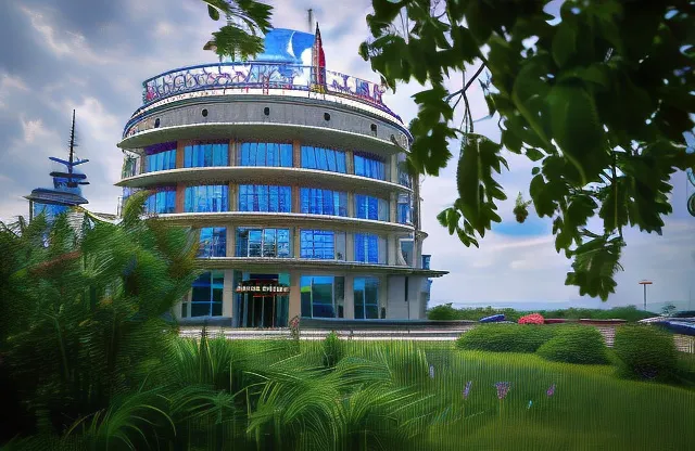 Hotel Mayak - Om Building - Омск