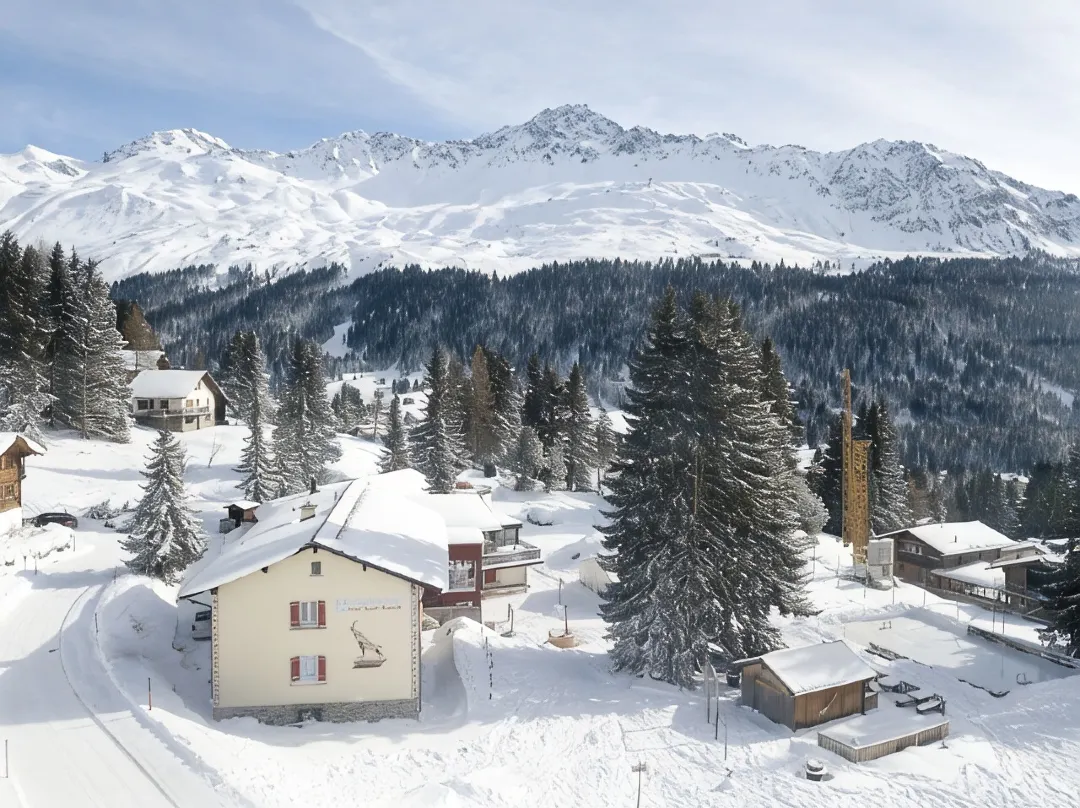 Erlebacherhus - Canton des Grisons