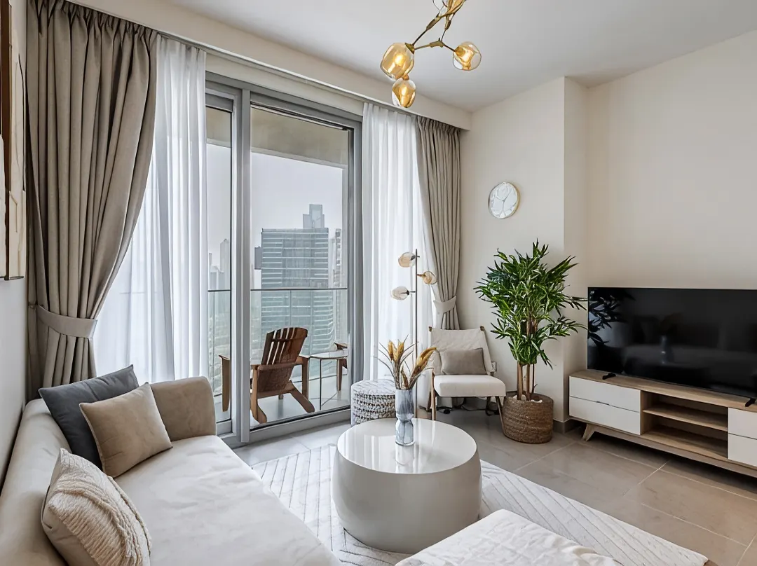 Cozy 1br Retreat Near Dubai Mall & Burj Khalifa - Dubai
