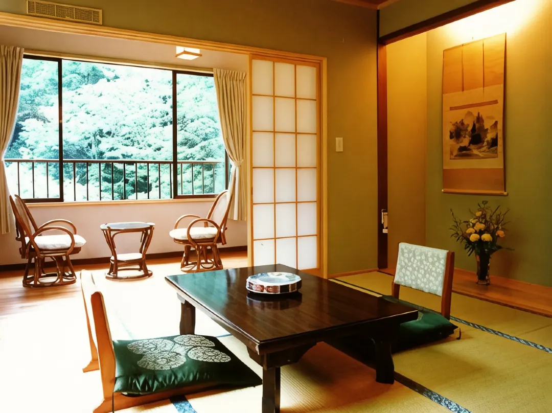 Yunosawa Keizanso - Tsuru