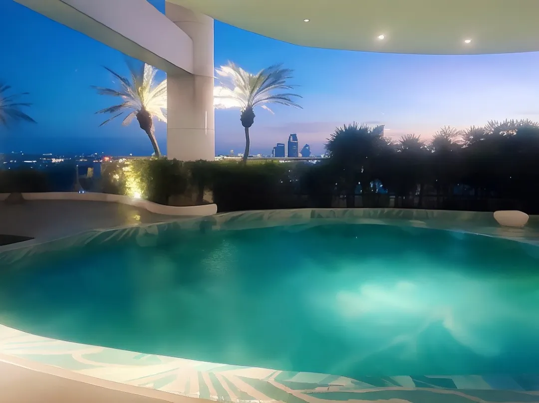 Aveline Suites Executive City View Acqua Private Residences Near Rockwell Makati - Taguig