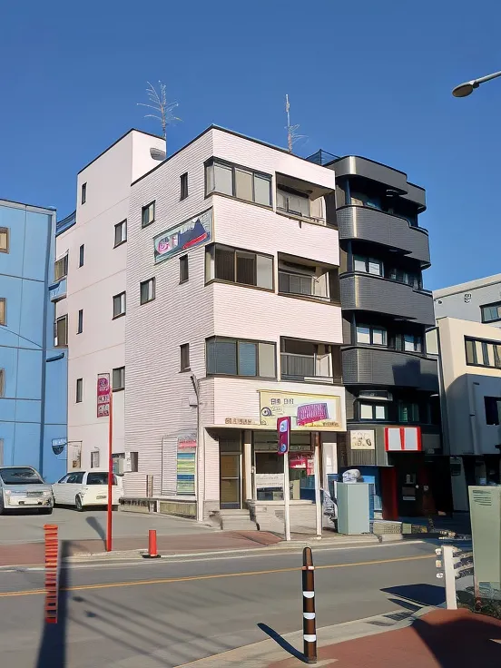 First Hongo Building It Is A C - Funabashi