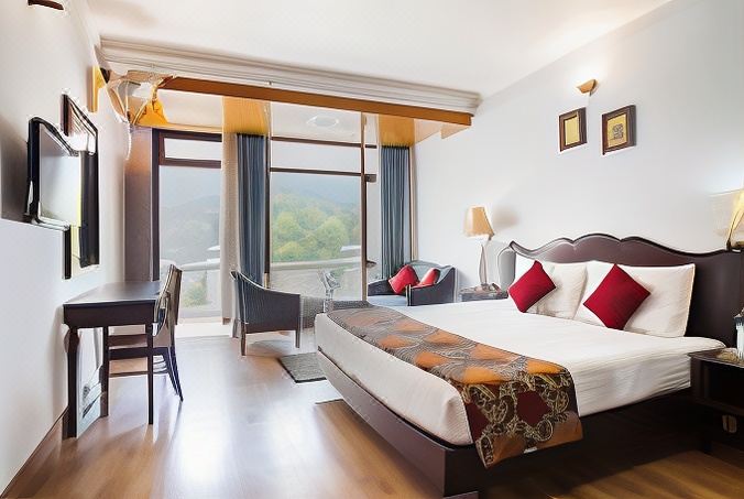 Krishna Hotel Nainital The Lake Facing - 奈尼塔爾